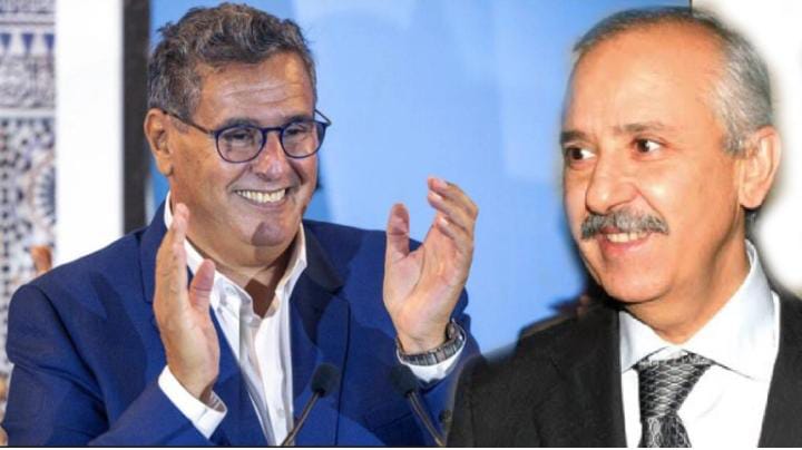 Aziz Akhannouch et Anas Sefrioui célèbrent à Marrakech le mariage de ...